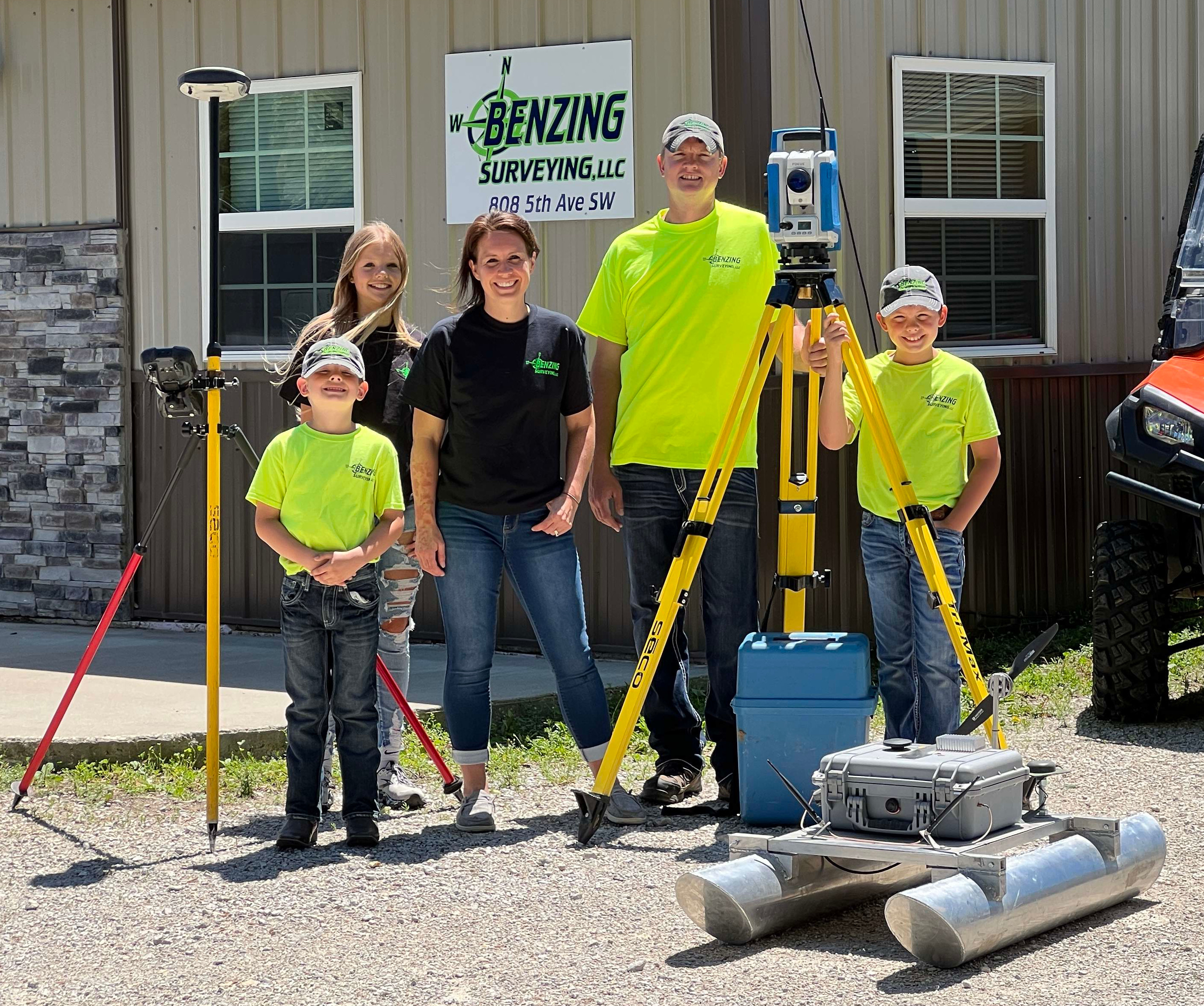 About Us - Benzing Surveying